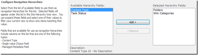 Let's Sharepointing together: How to Use Metadata Navigation in ...